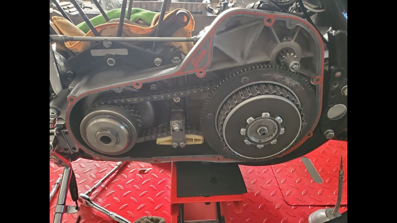 97 Road King Project EP4 - Outer and Inner Primary Removal - YouTube
