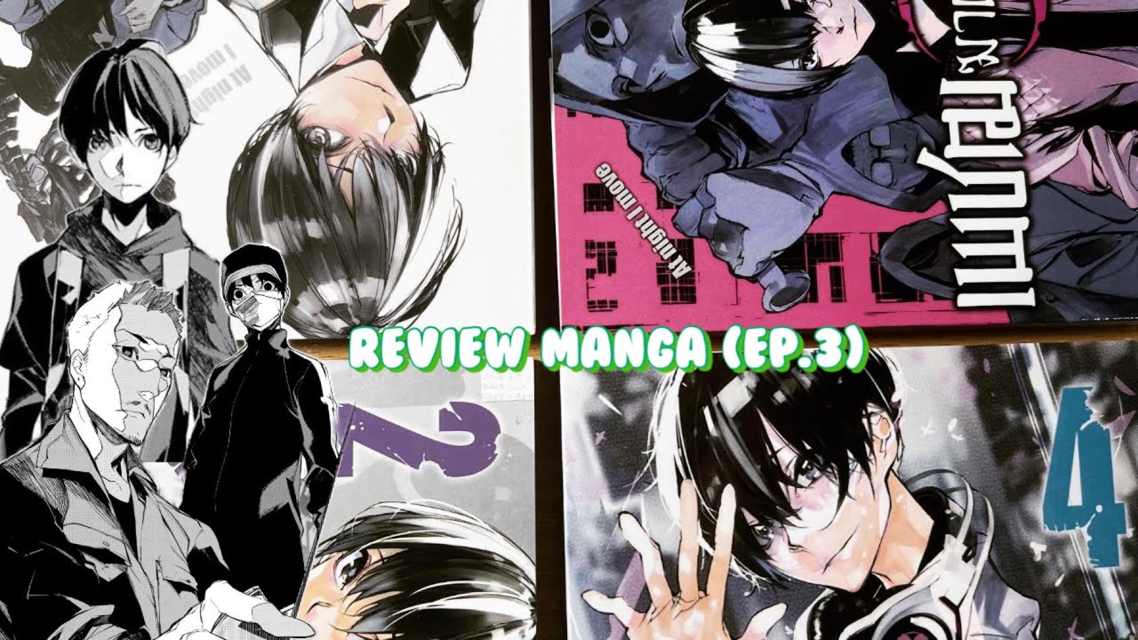 Review Manga (EP.3) : เพชฌฆาตรัตติกาล At Night I Move - YouTube