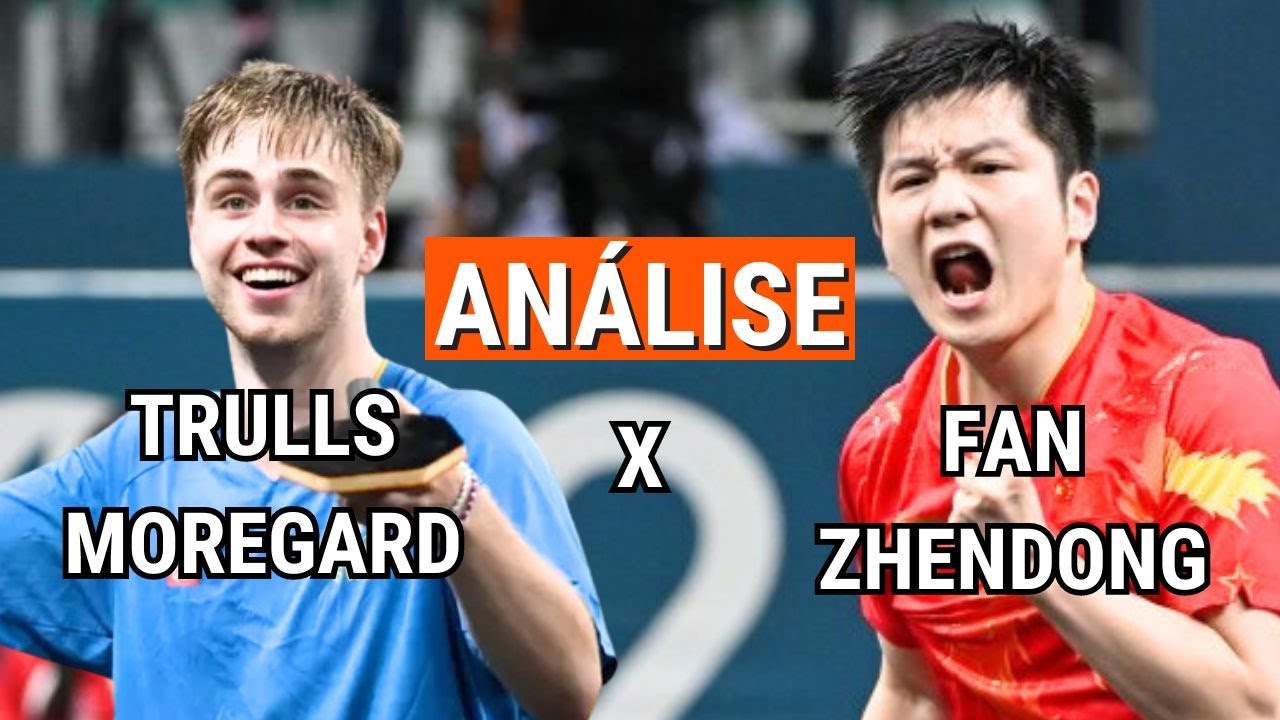 COMO FAN ZHENDONG GANHOU DE TRULLS MOREGARD || TÊNIS DE MESA - PING ...