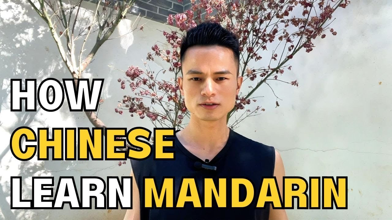How Chinese People Themselves Learn Mandarin - YouTube