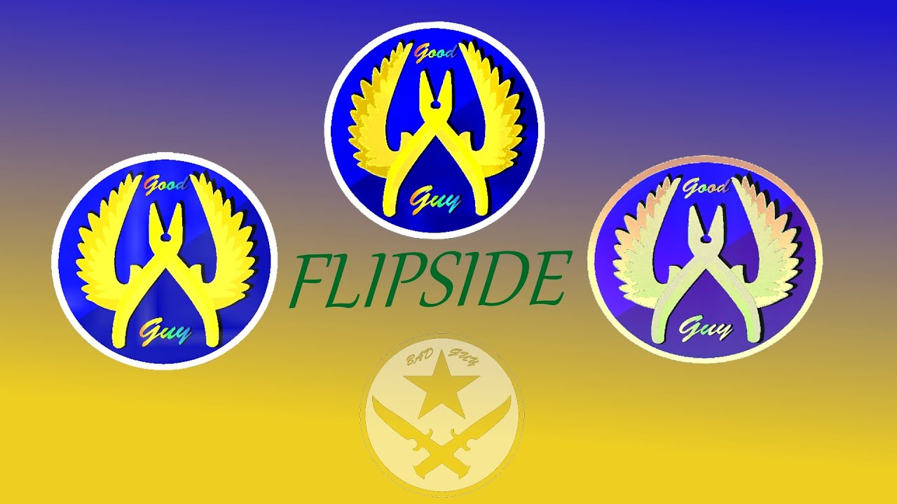 Flipside | CSGO10 | 10th anniversary sticker submission. - YouTube