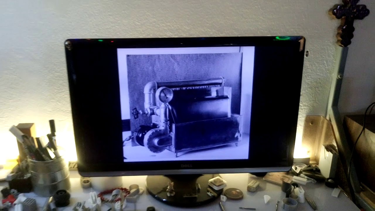 Nikola Tesla Disc pump - YouTube