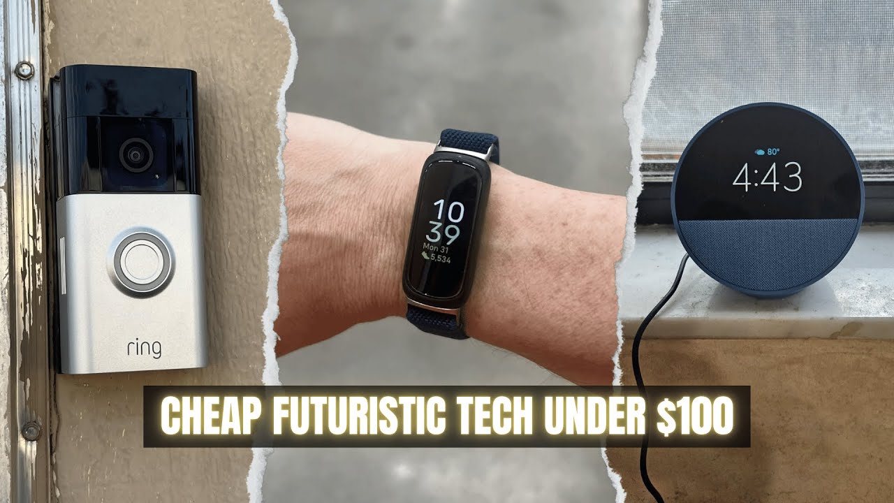 7 Best Cheap Futuristic Tech Under $100 in 2025! Mind-Blowing Gadgets ...
