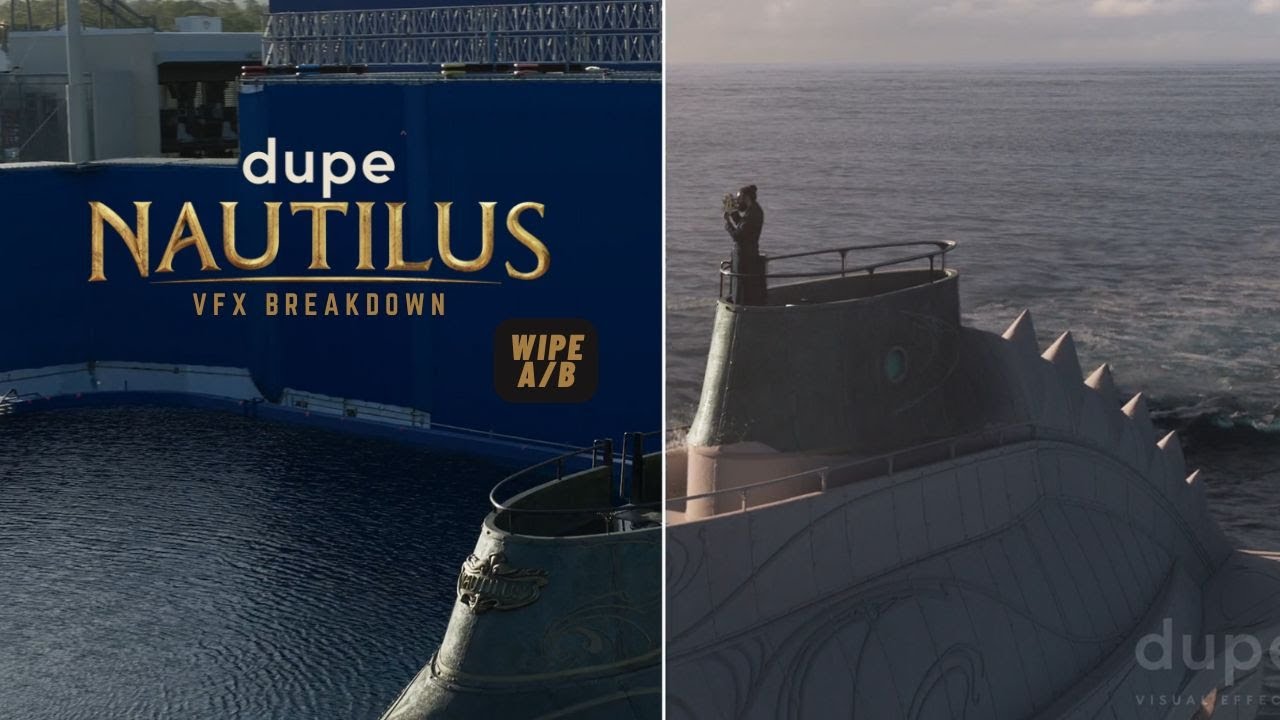 NAUTILUS | VFX Breakdown by Dupe - YouTube