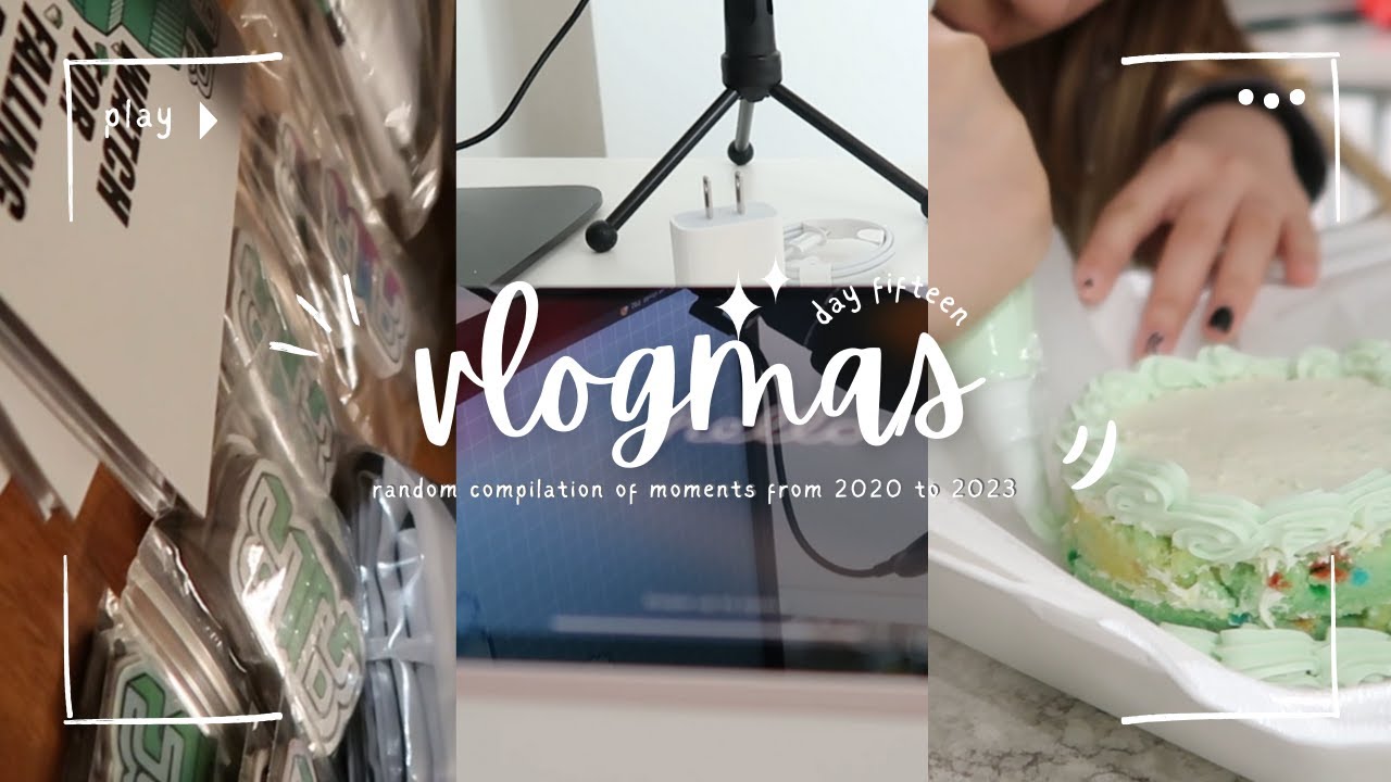 '20 thru '22 camera dump | vlogmas day fifteen - YouTube