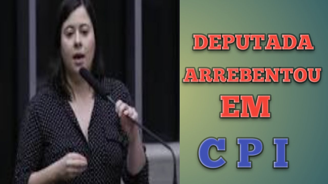 DEPUTADA ARREBENTA.!!! - YouTube