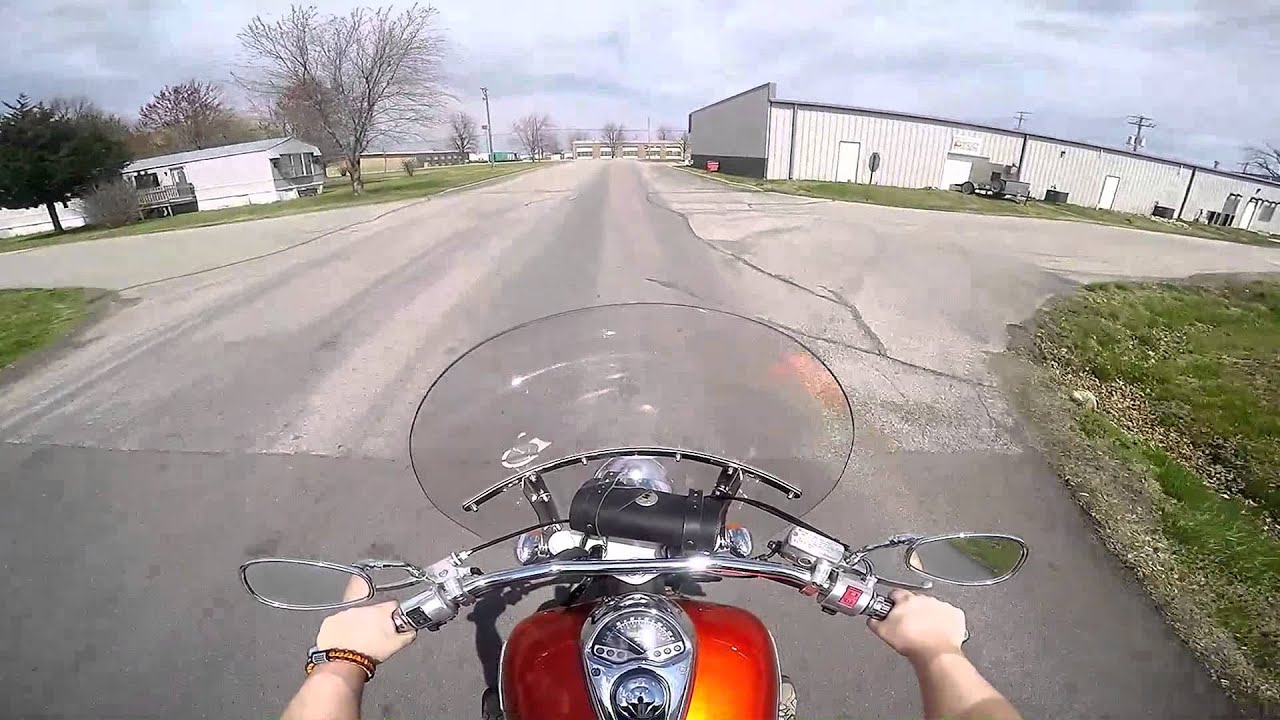GoPro Motorcycle 60fps - YouTube