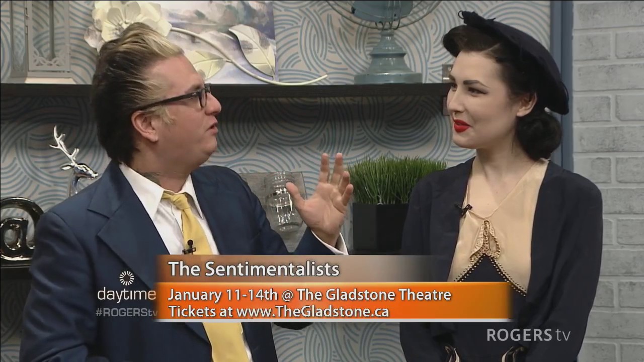 The Sentimentalists visit daytime Ottawa - YouTube