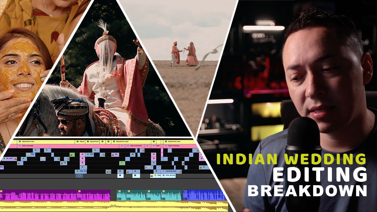 Indian Wedding Editing Breakdown {Part 1} PREMIERE PRO - YouTube