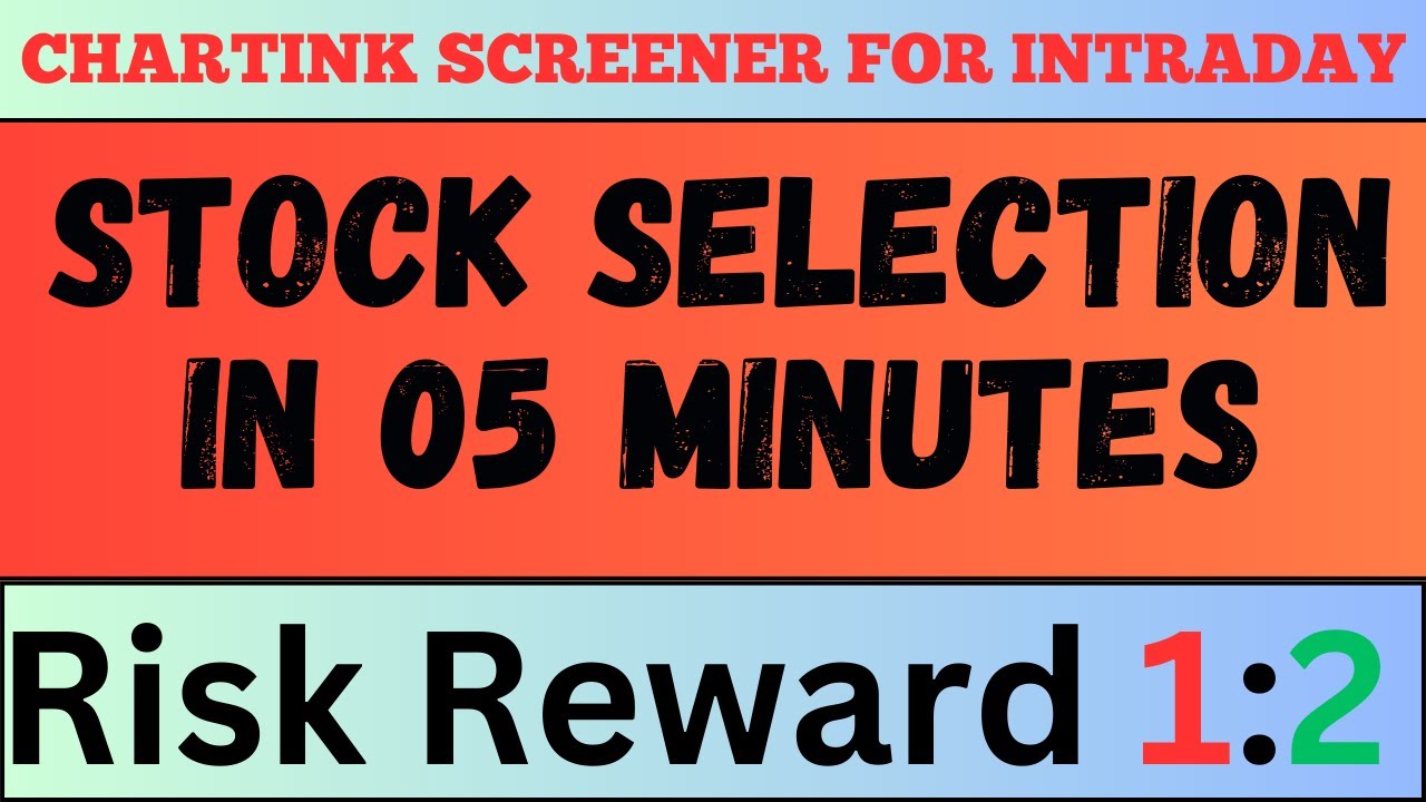 Best Intraday Stock Screener | Intraday Stock Screener | Intraday ...