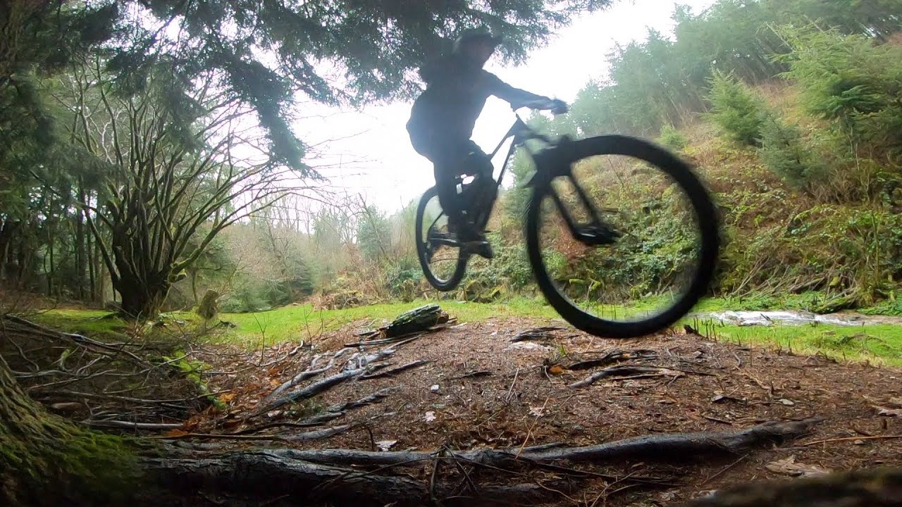 MTB AND MINE SHAFT EXPLORING ON EXMOOR - YouTube
