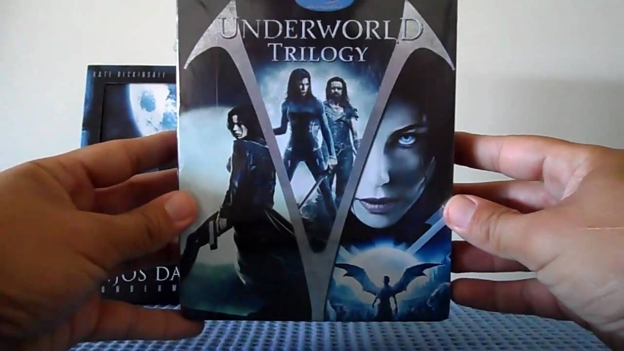 Underworld Trilogy Blu Ray - YouTube