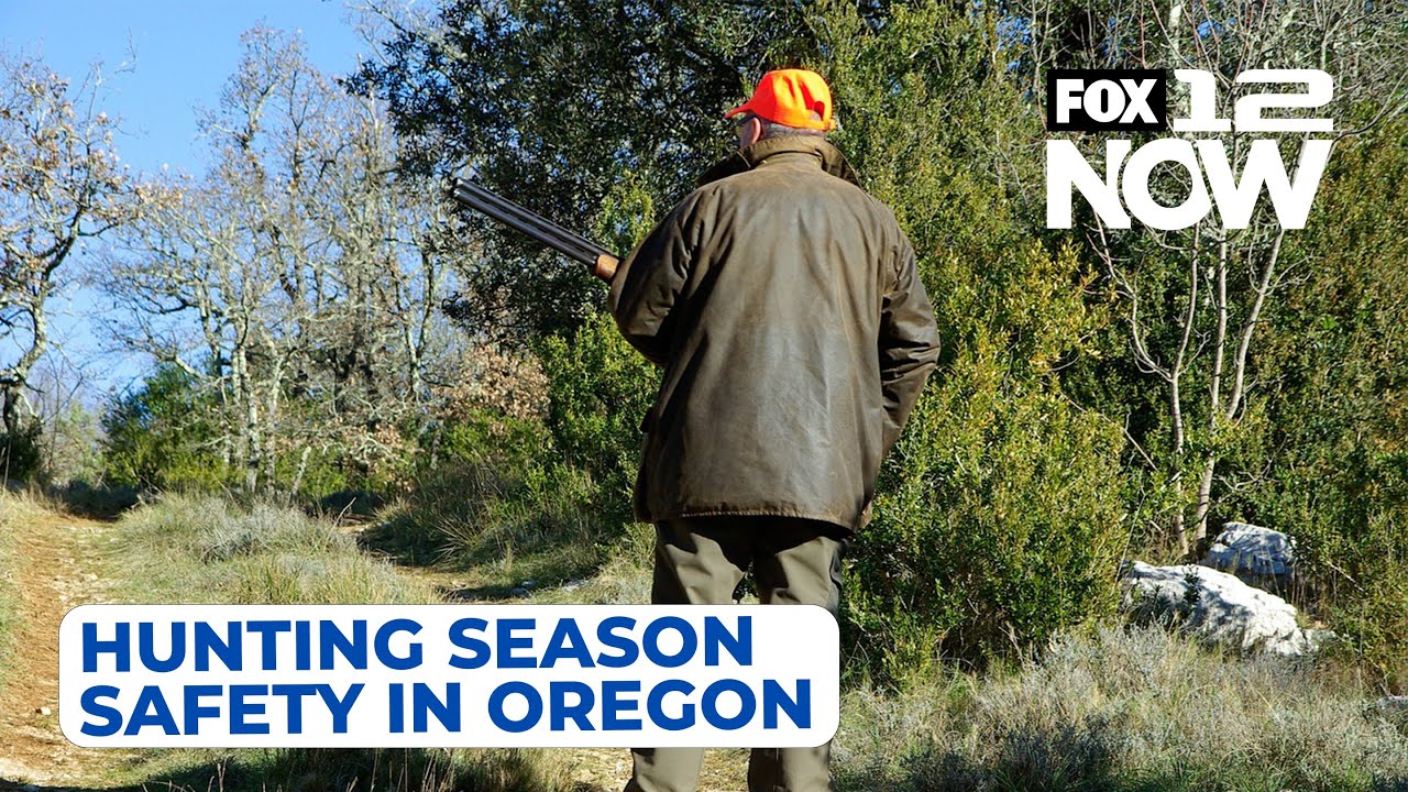 Rule updates, staying safe during Oregon hunting season - YouTube