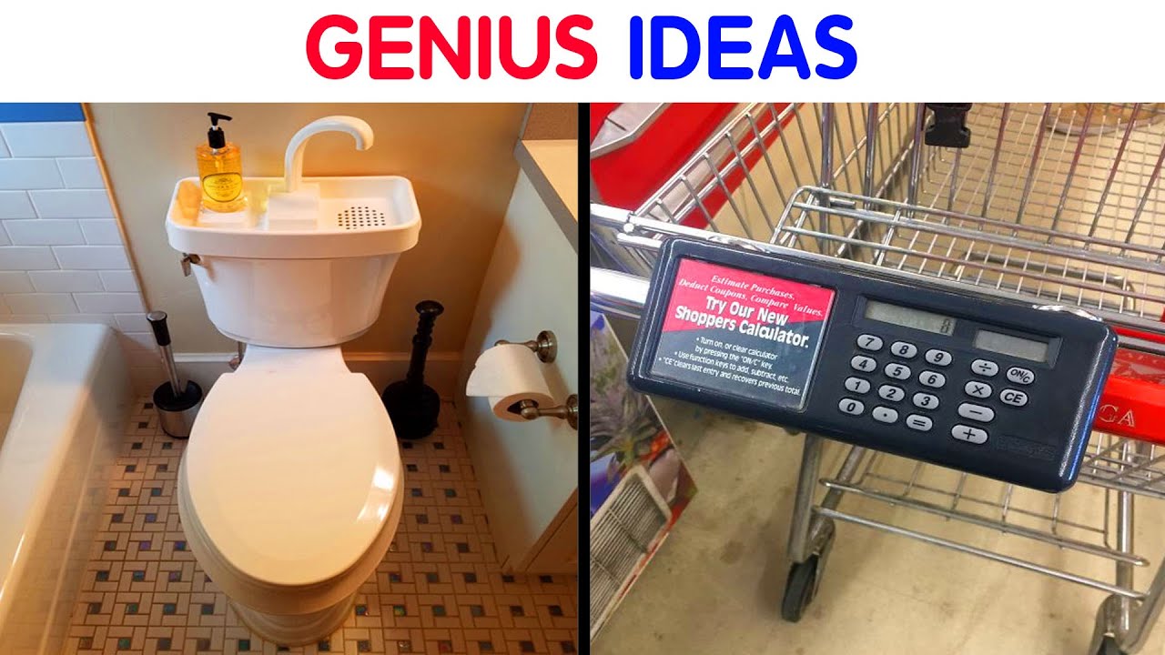 165 Genius Ideas We Can’t Believe Are Still Not Implemented Everywhere ...
