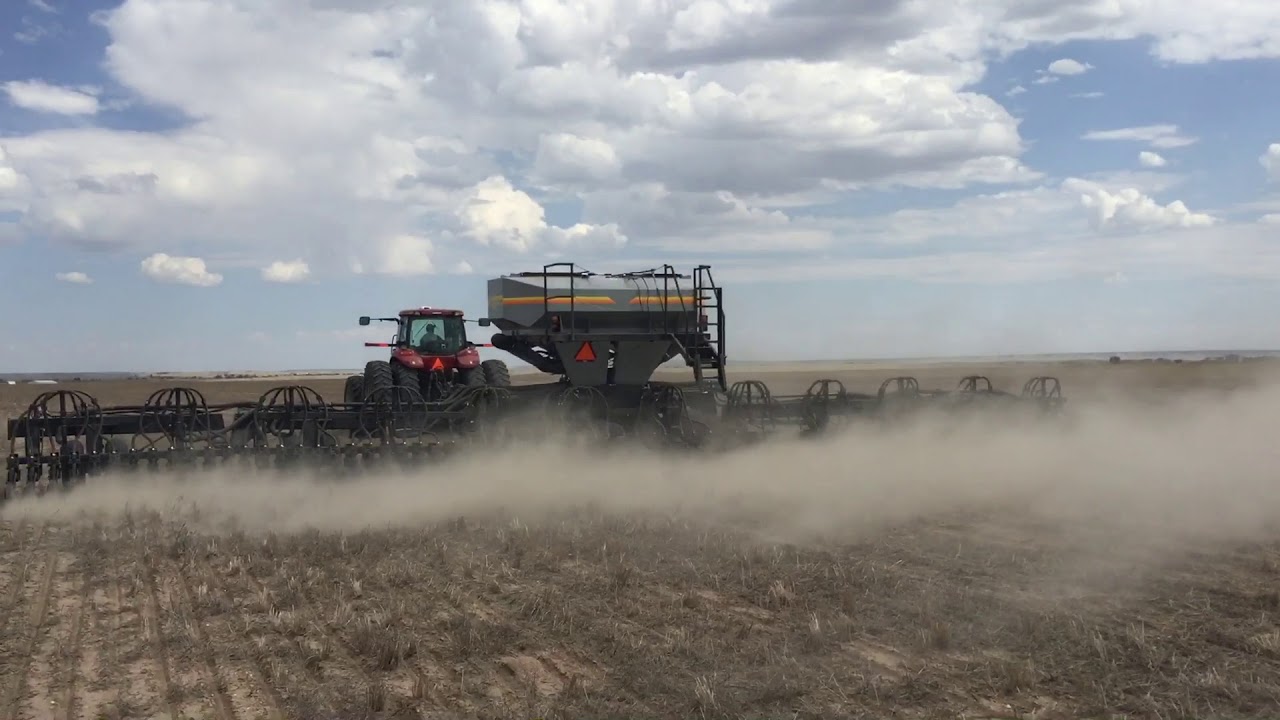 4560 Crustbuster Air Seeder - YouTube