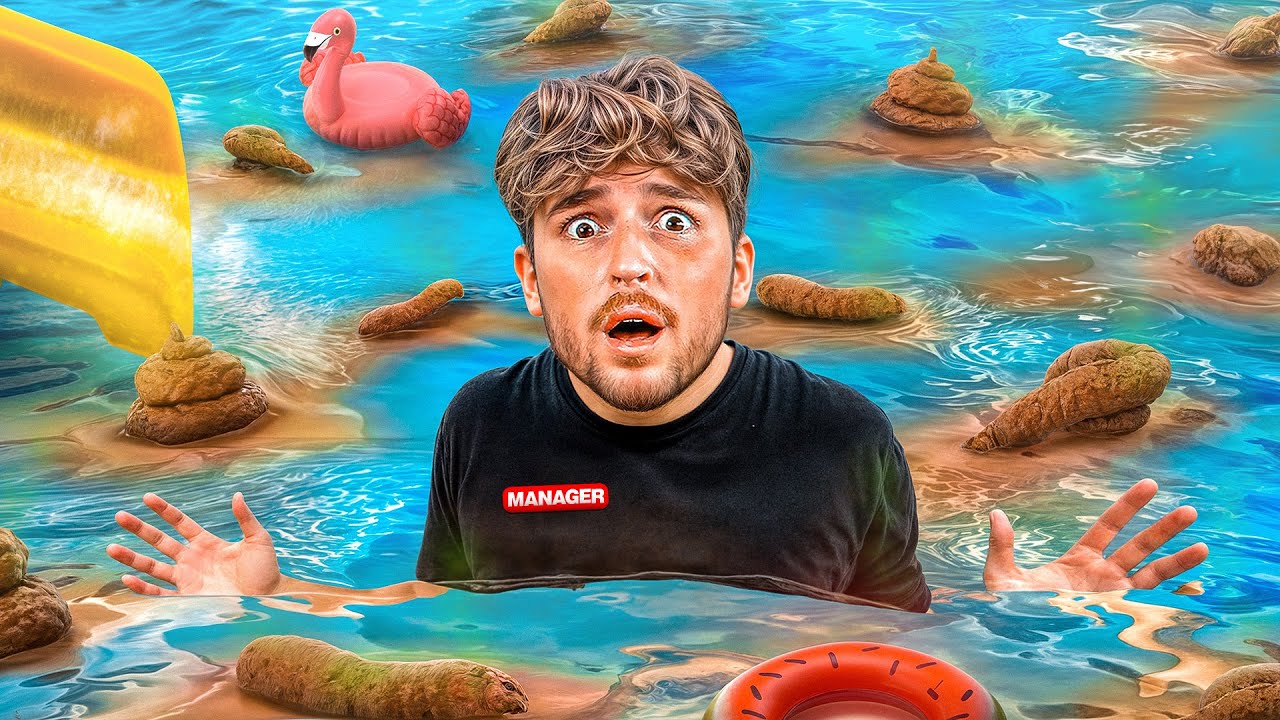 They Keep POOPING IN MY POOL.. (Part 2) - YouTube