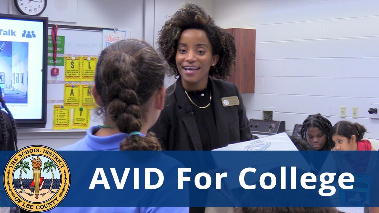 AVID For College - YouTube