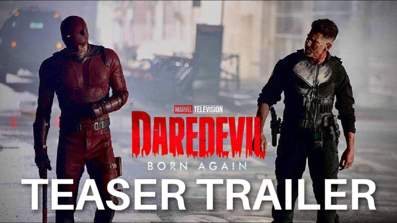 DEMOLIDOR: Born Again | TRAILER D23: Descrição, Muse, Rei do Crime e ...