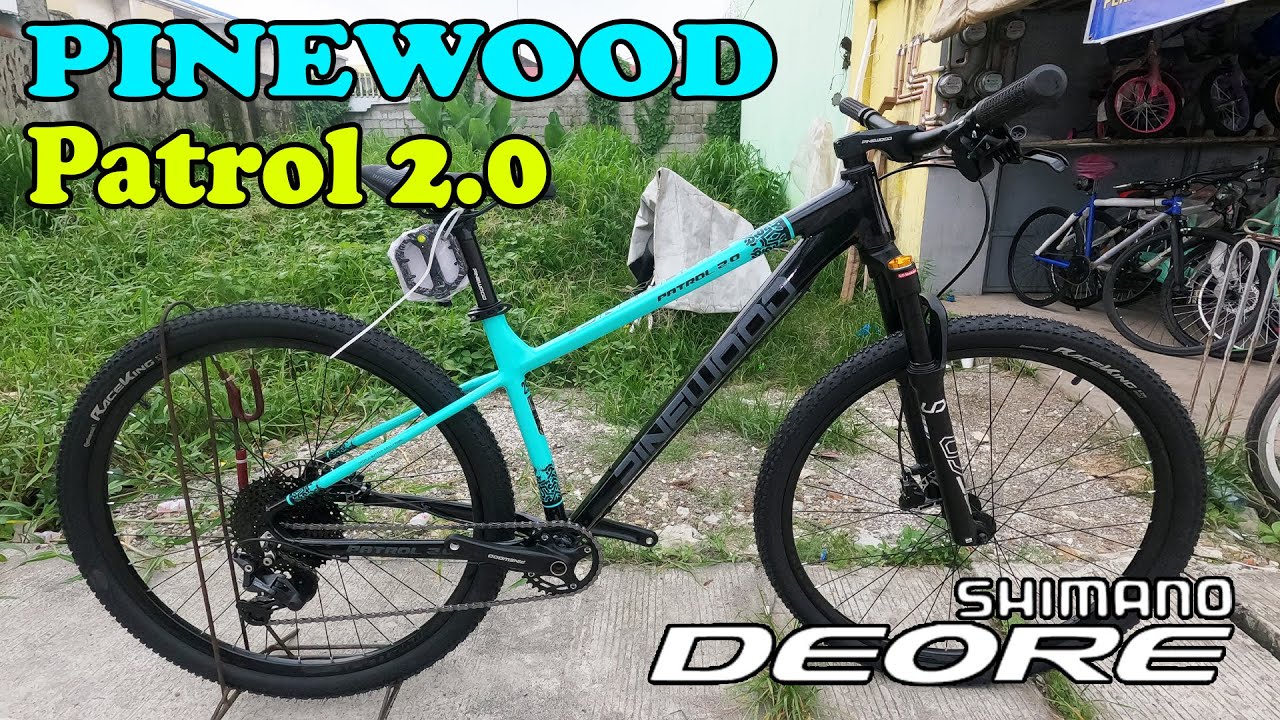 Bagsak Presyong MTB Solid sa Pyesa | PINEWOOD PATROL 2.0 - YouTube