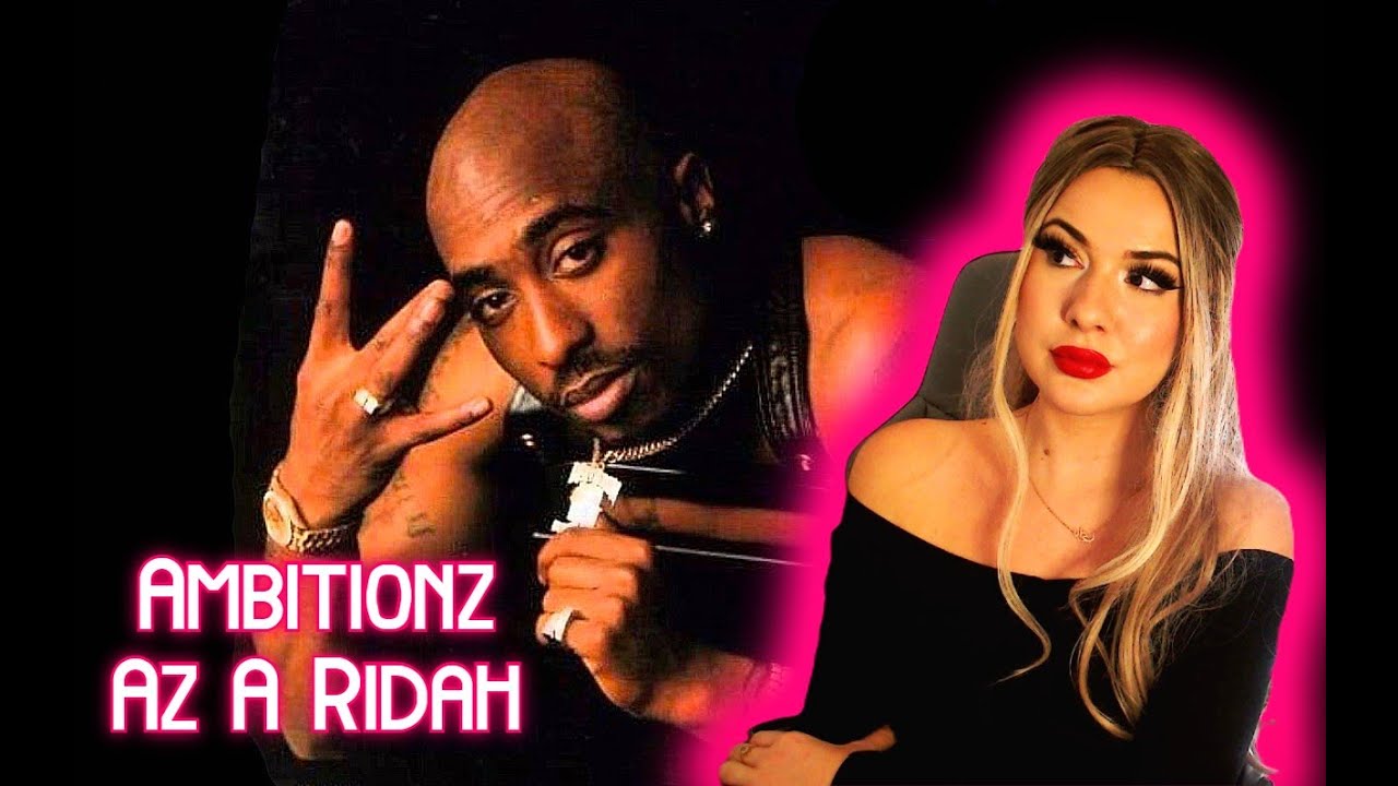 2Pac - Ambitionz Az a Ridah (REACTION) - YouTube