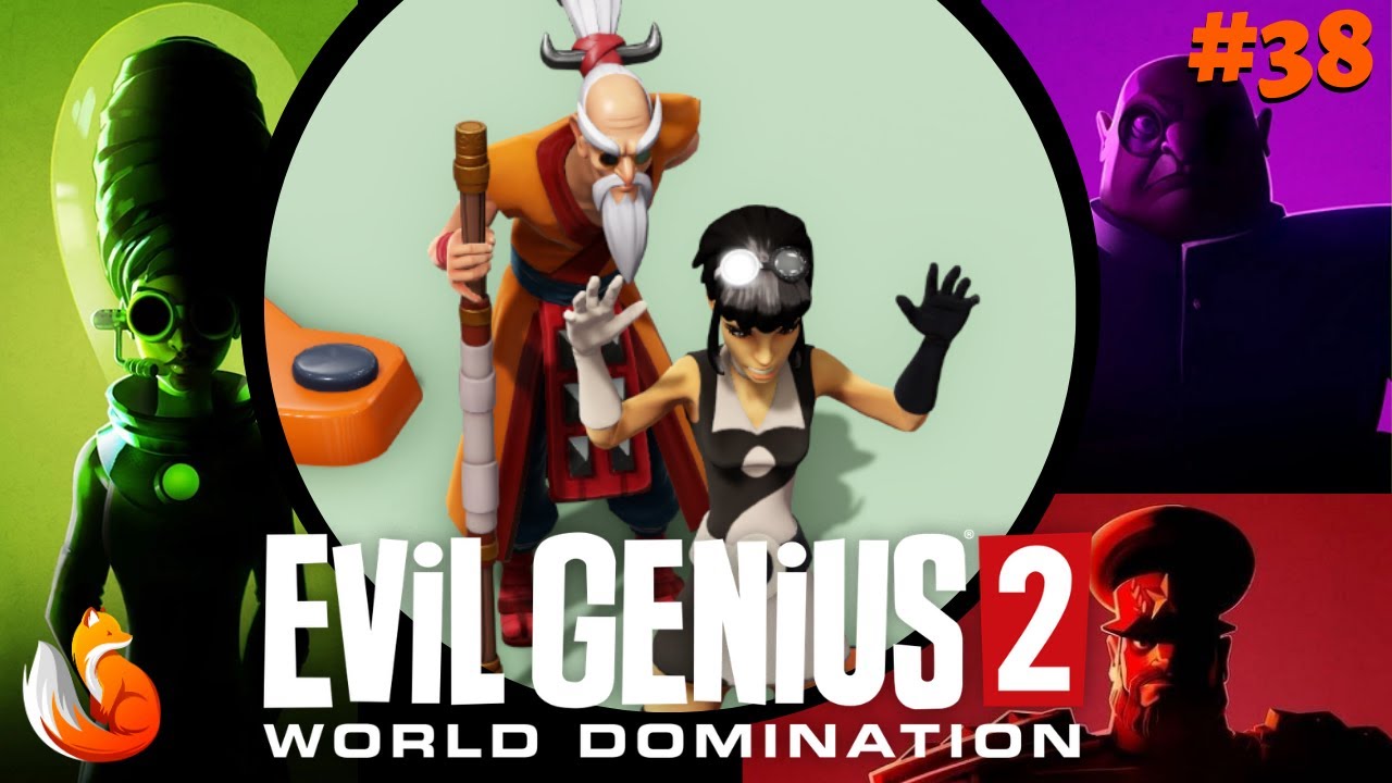 GOODBYE SYMMETRY | Evil Genius 2 S01 E38 - YouTube