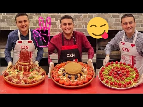 CZN Burak 2019 En Çok İzlenen TikTok Yemek Videoları