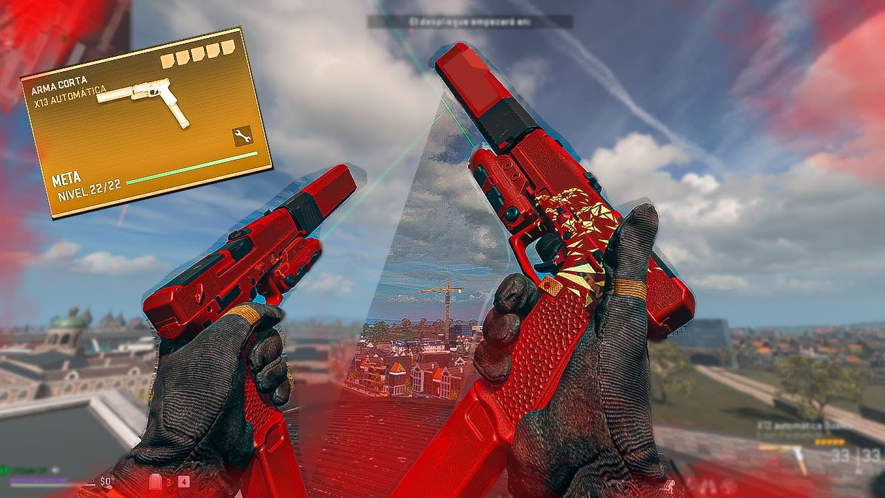 LAS MEJORES DUALES X13 | la MEJOR CLASE de la X13 en WARZONE 2! - YouTube