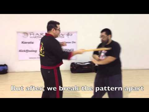 Tapi-Tapi Striking - The 1-2-5-12 and 6-7-5-12 Drill