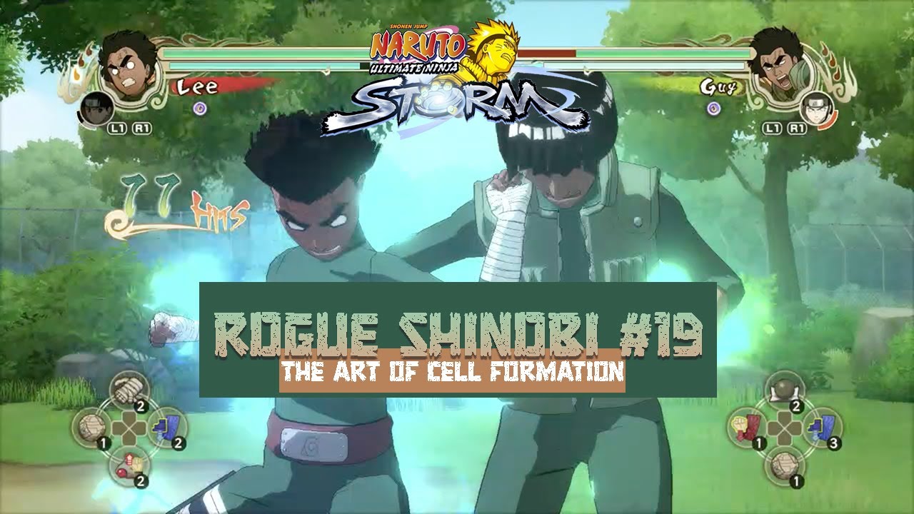 Rogue Shinobi #19 | Unrivaled Strength | Naruto : Ultimate Ninja Storm ...