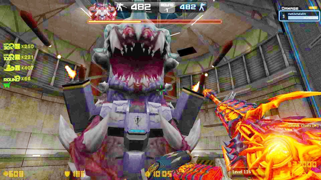 Counter-Strike Nexon: Zombies - Kraken Zombie Boss Fight (Hard 8 ...