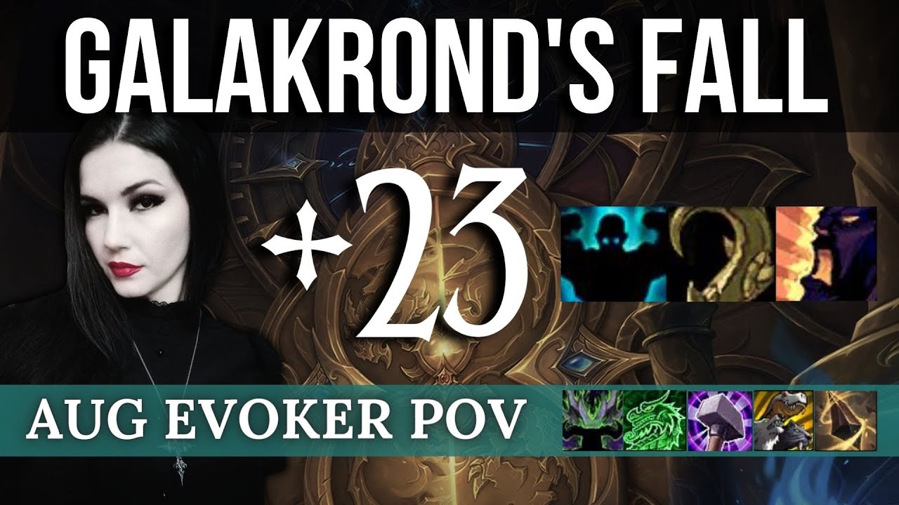 Augvoker Gameplay: +23 Dawn of the Infinite Fall, Fortified Entangling ...