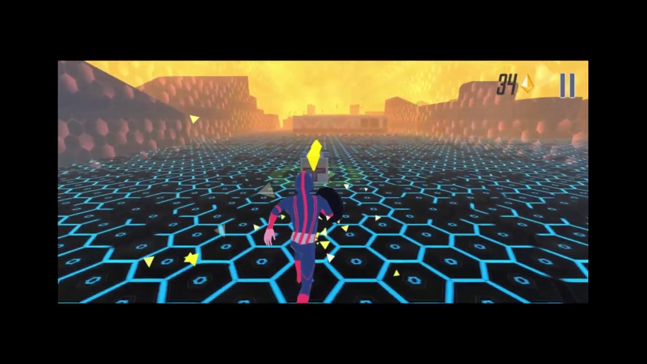 Parkour Endless Runner 2049 - Mobile Game - YouTube