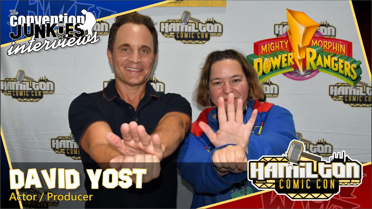 Interview: David Yost (Billy Cranston in Mighty Morphin Power Rangers ...