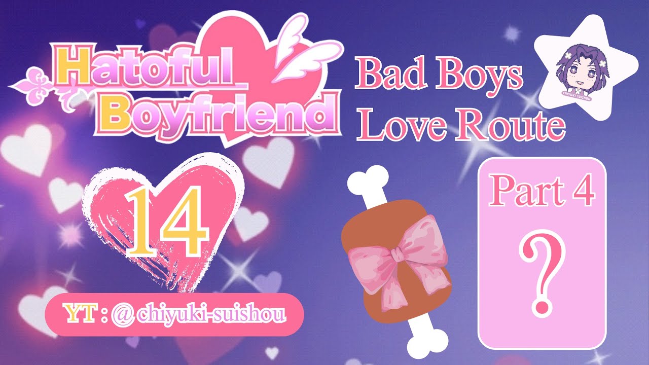Bad Boys Love Route Part 4 | Hatoful Boyfriend 14 (FINALE) 🕊️ - YouTube