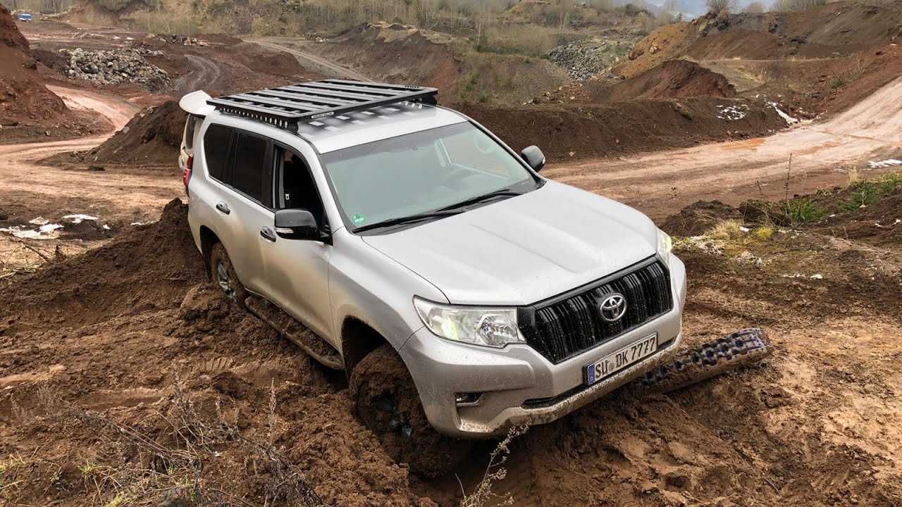Toyota Prado 150 Stuck - YouTube