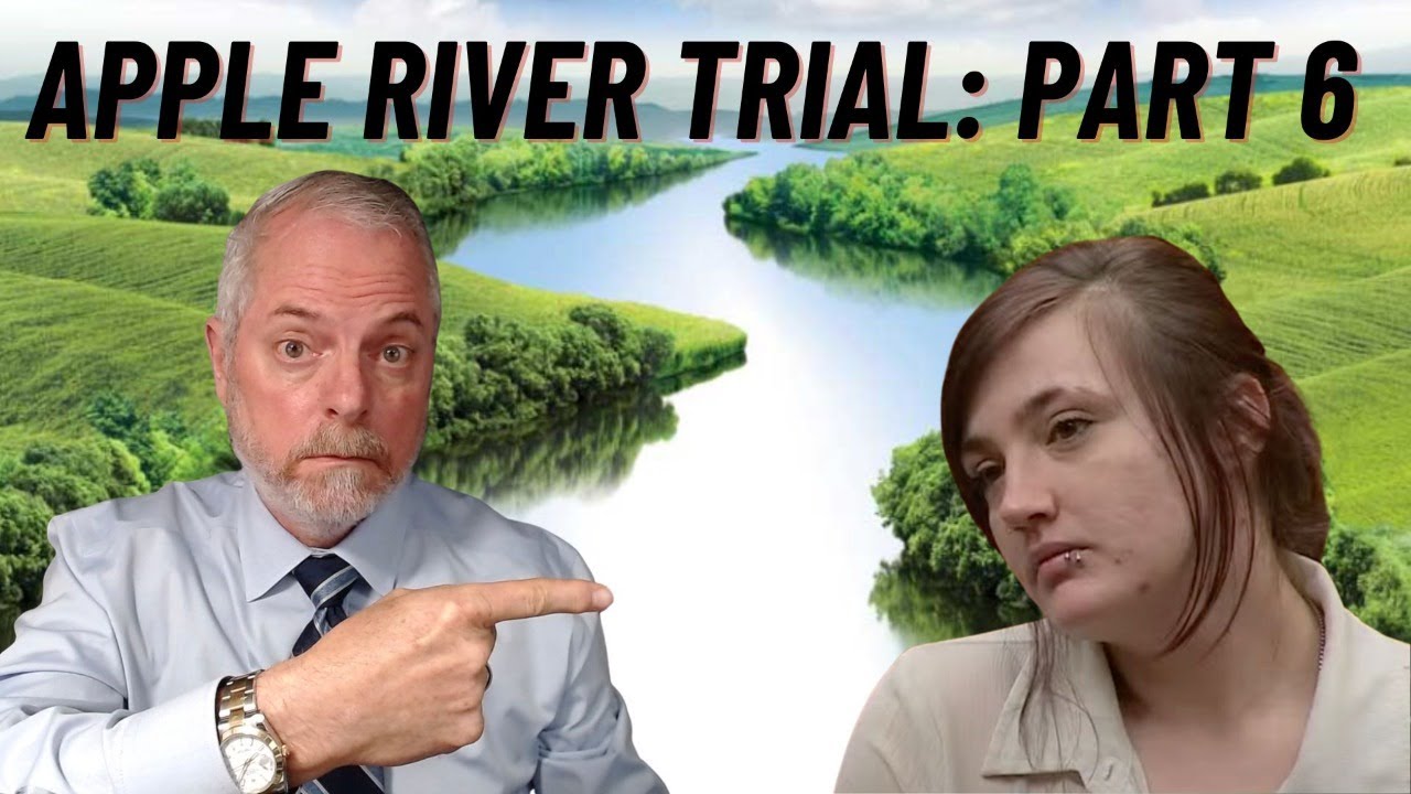 REAL LAWYER | Apple River Stabbing Trial (Part 6) - YouTube
