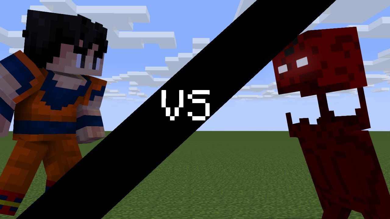 Goku vs AML-666 | Minecraft Animation Battle - YouTube
