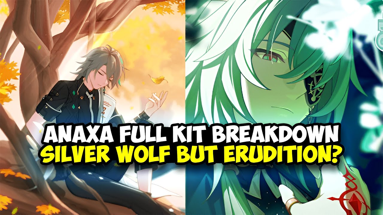 Anaxa Kit Breakdown: Futureproof or Overhyped? | Honkai Star Rail - YouTube