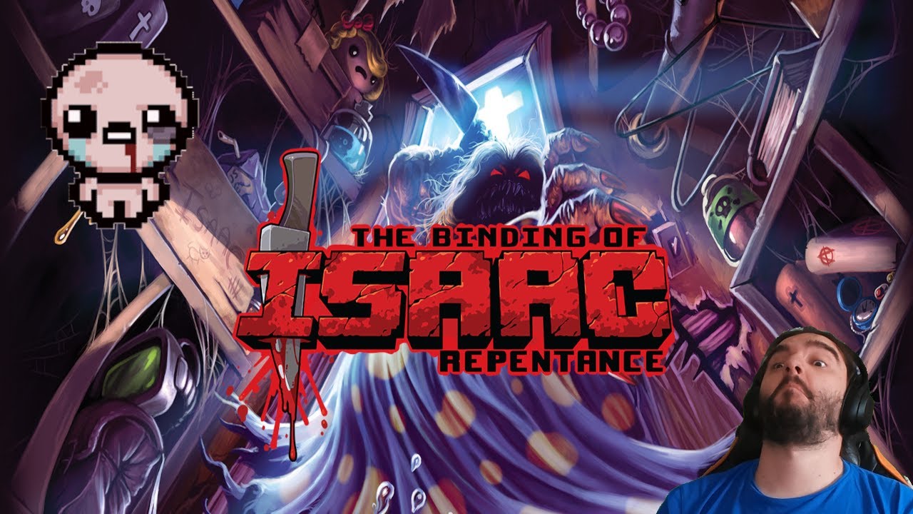 Replaying The Binding of Isaac: Repentance - Tainted Isaac to The Beast ...