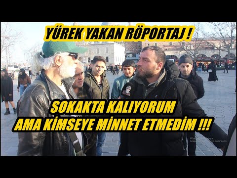 YÜREK YAKAN RÖPORTAJ ! #zdayı #sokakröportajları #gündem #sondakika #ekonomi