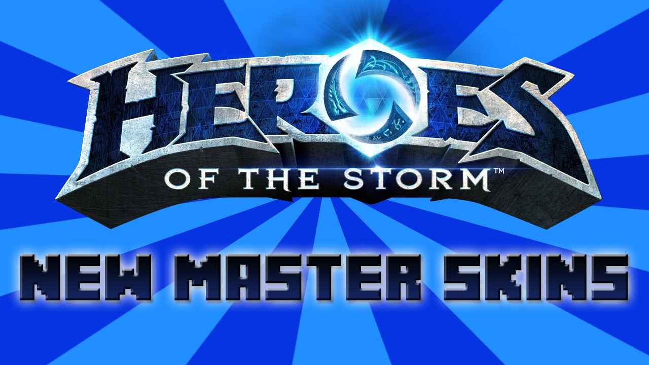 New Heroes of the Storm Master Skins - YouTube