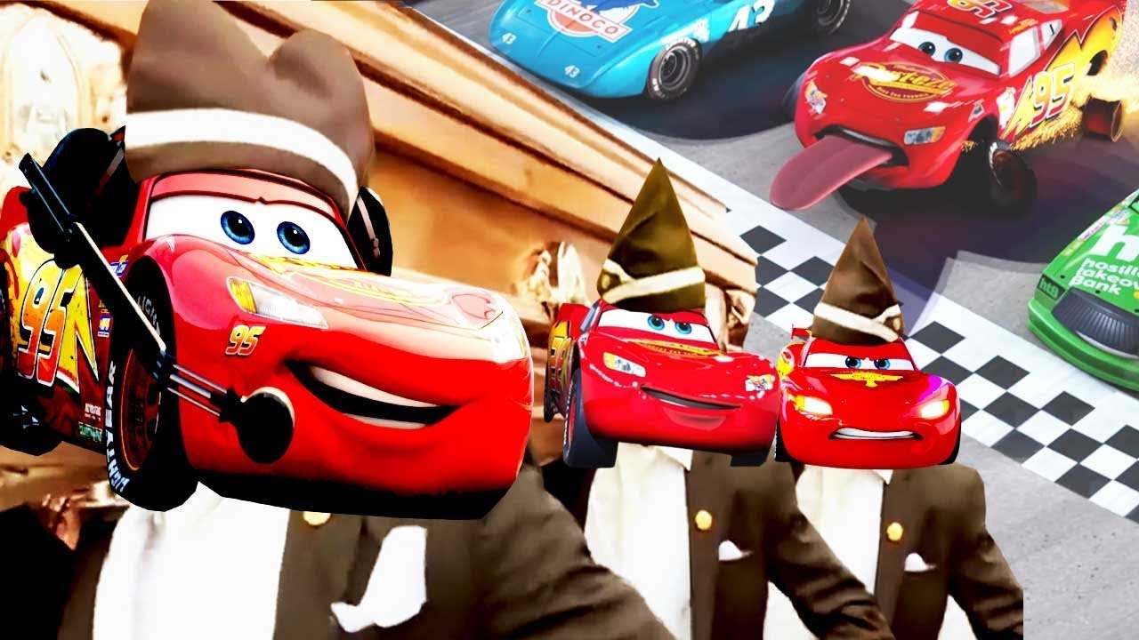 Pixar Cars: Lightning McQueen - Coffin Dance (COVER) - YouTube