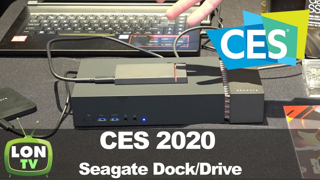 Seagate Thunderbolt 3 Dock with 4TB of Integrated Storage/NVMe Slot ...