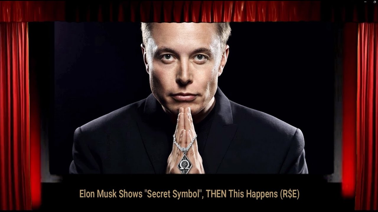Elon Musk's Mysterious Necklace & the Omega Point Symbol - YouTube