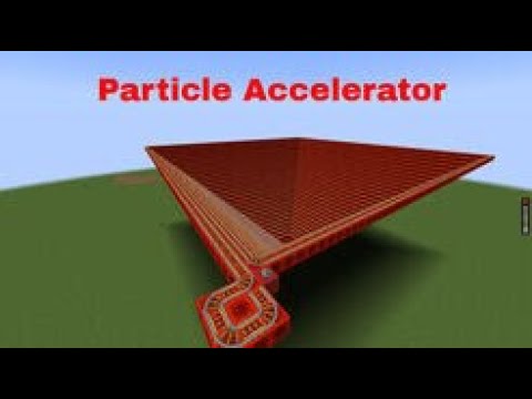 I built a Particle Accelerator in Minecraft! - YouTube