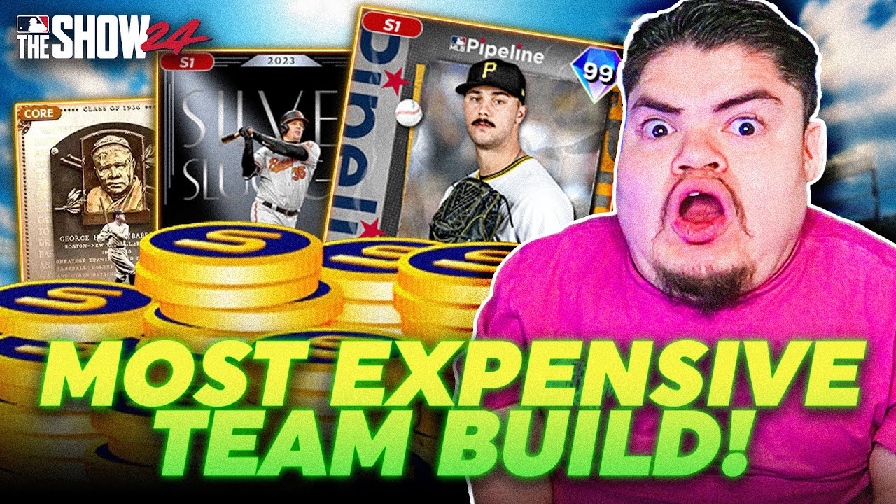 The most expensive team in MLB The Show history! - YouTube