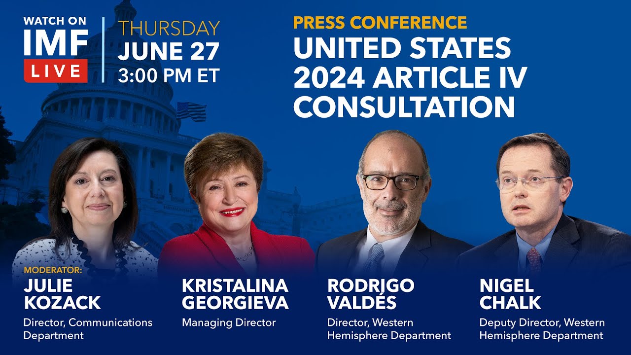 Press Conference: Update on the U.S. Economy, June 2024 - YouTube