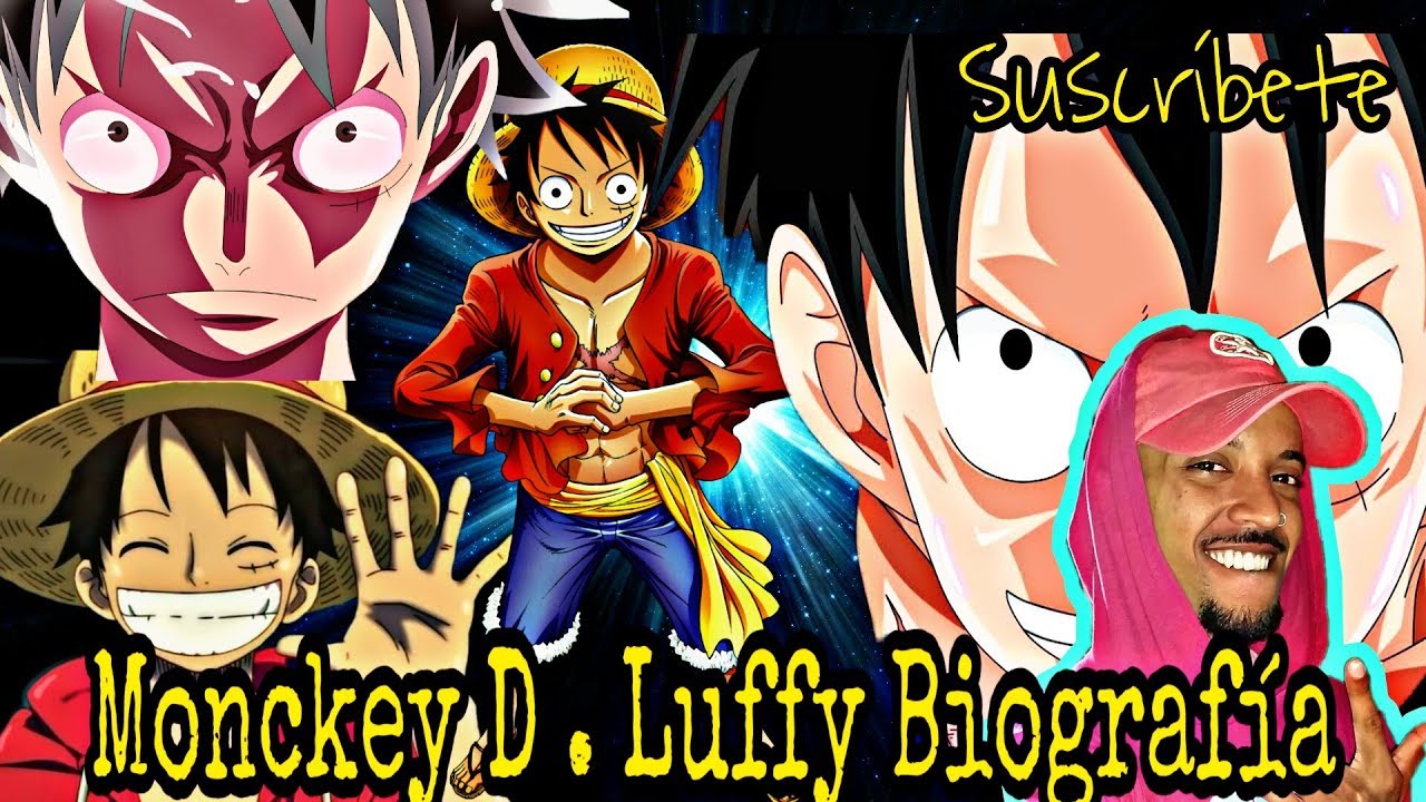 One Piece: Monkey D. Luffy Biografía - YouTube