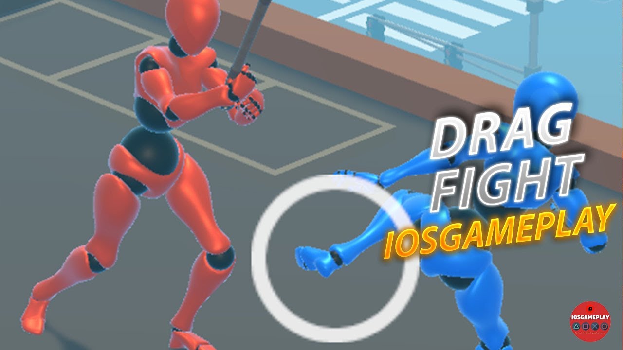 Drag Fight - IOS Gameplay - YouTube