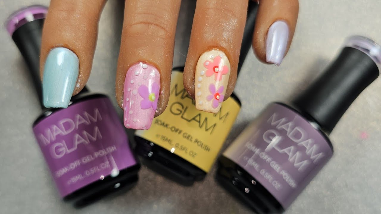 Madam Glam May collection "Blosson Glow" - YouTube